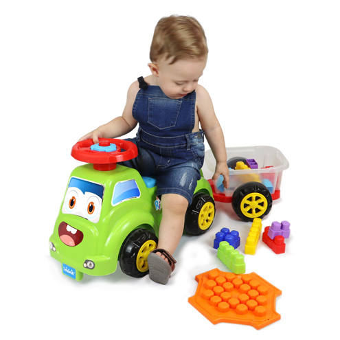 Baby Ride Com Trailler - Colorido - Maral