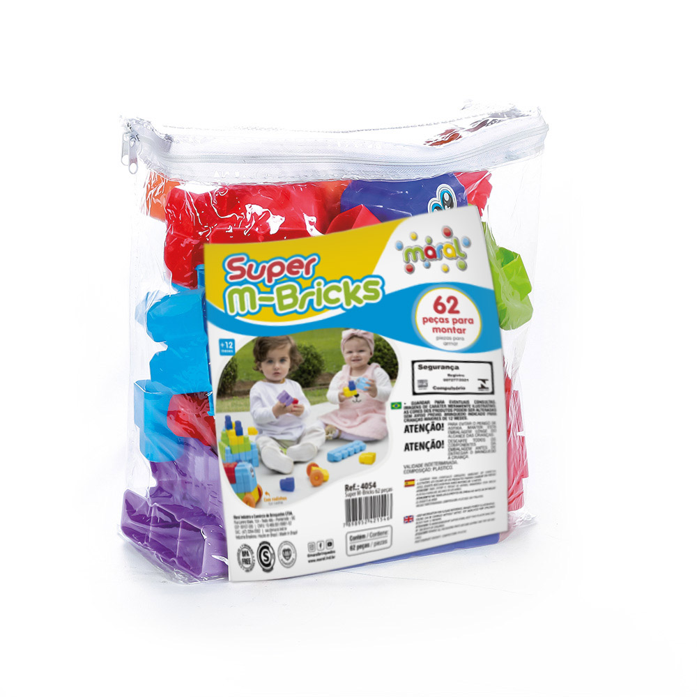 Super M-Bricks - 62 Pçs - Maral
