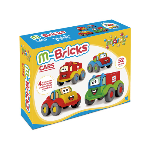 M-Bricks Cars - Maral