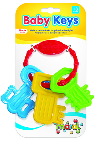 Baby Keys - Colorido - Maral