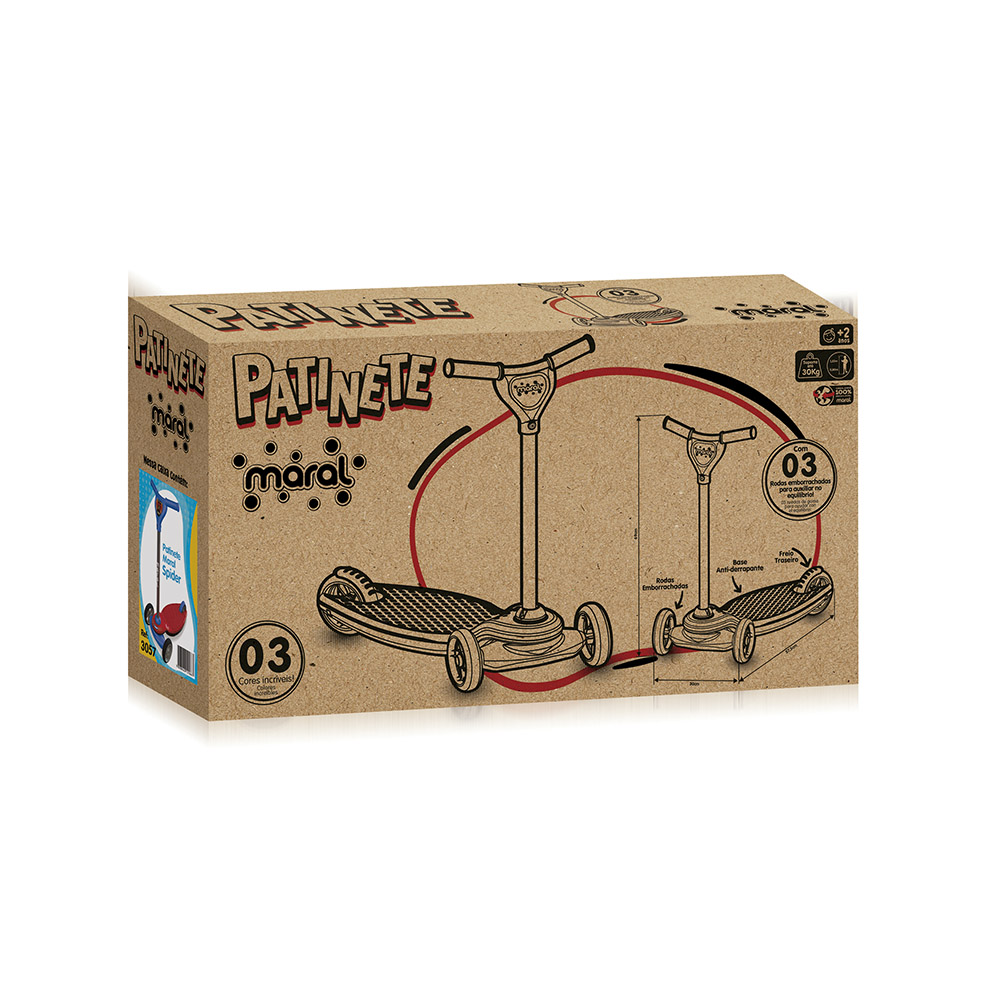 Patinete Maral - Spider - Maral