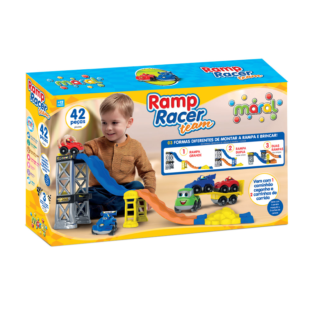 Ramp Racer Team - Maral